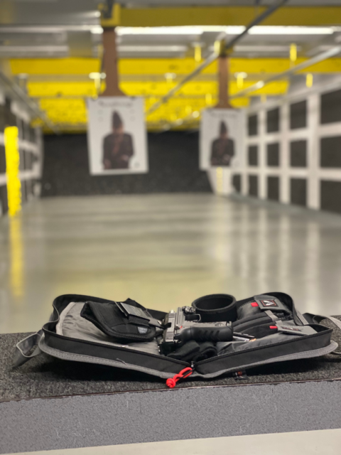 Shooting Range at Leo's Guns and Range in Loves Park, IL